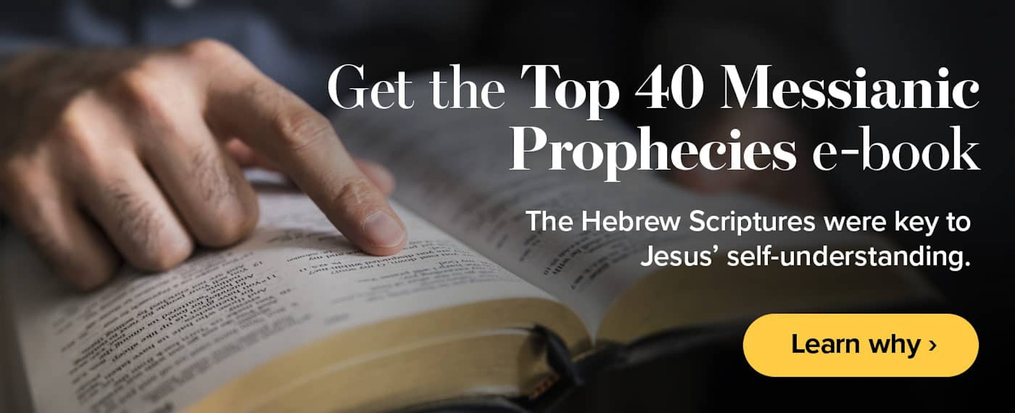 The Top 40 Messianic Prophecies - Jews for Jesus